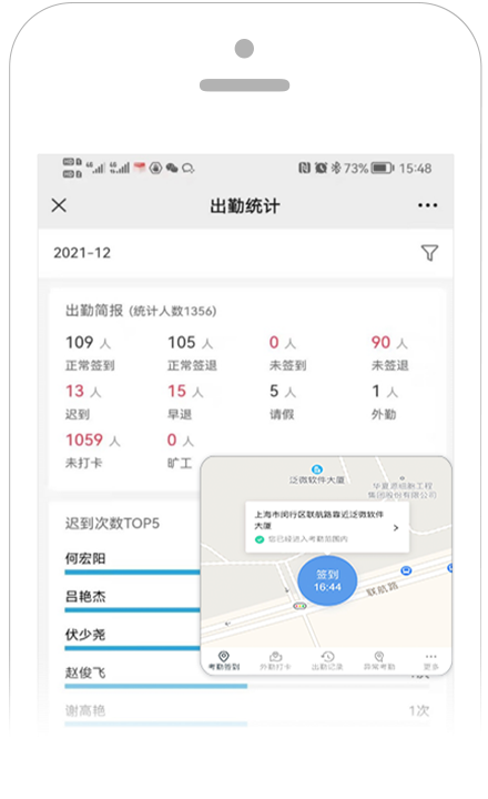 Weaver mobile office cloud OA (eteams) encompasses various features ...